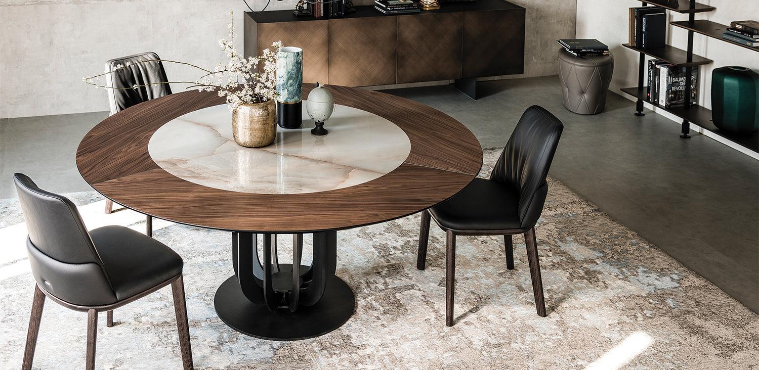5 Reasons Why Round Dining Tables Are Popular Now – XZQT Shop