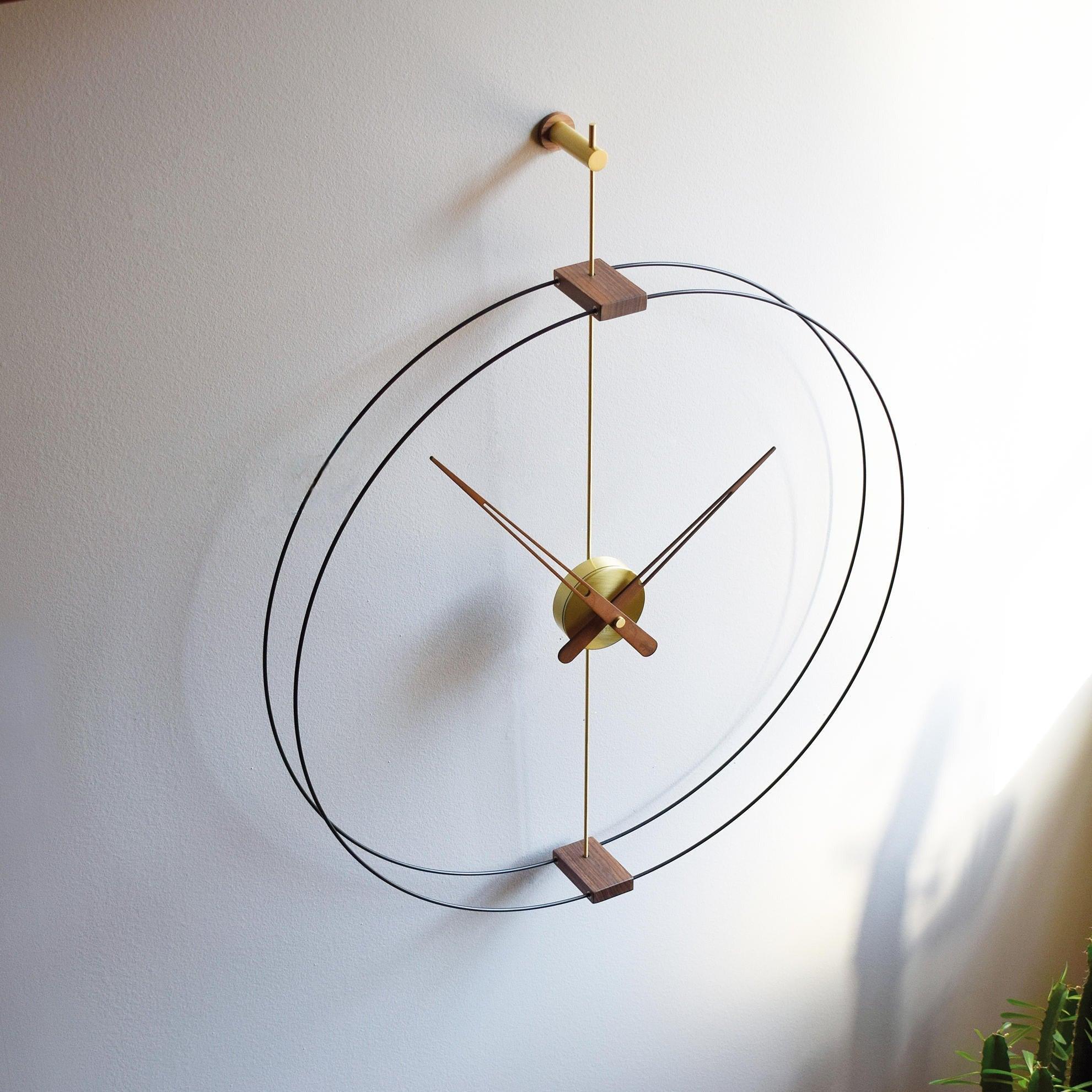 Mini Barcelona Wall Clock – XZQT Singapore